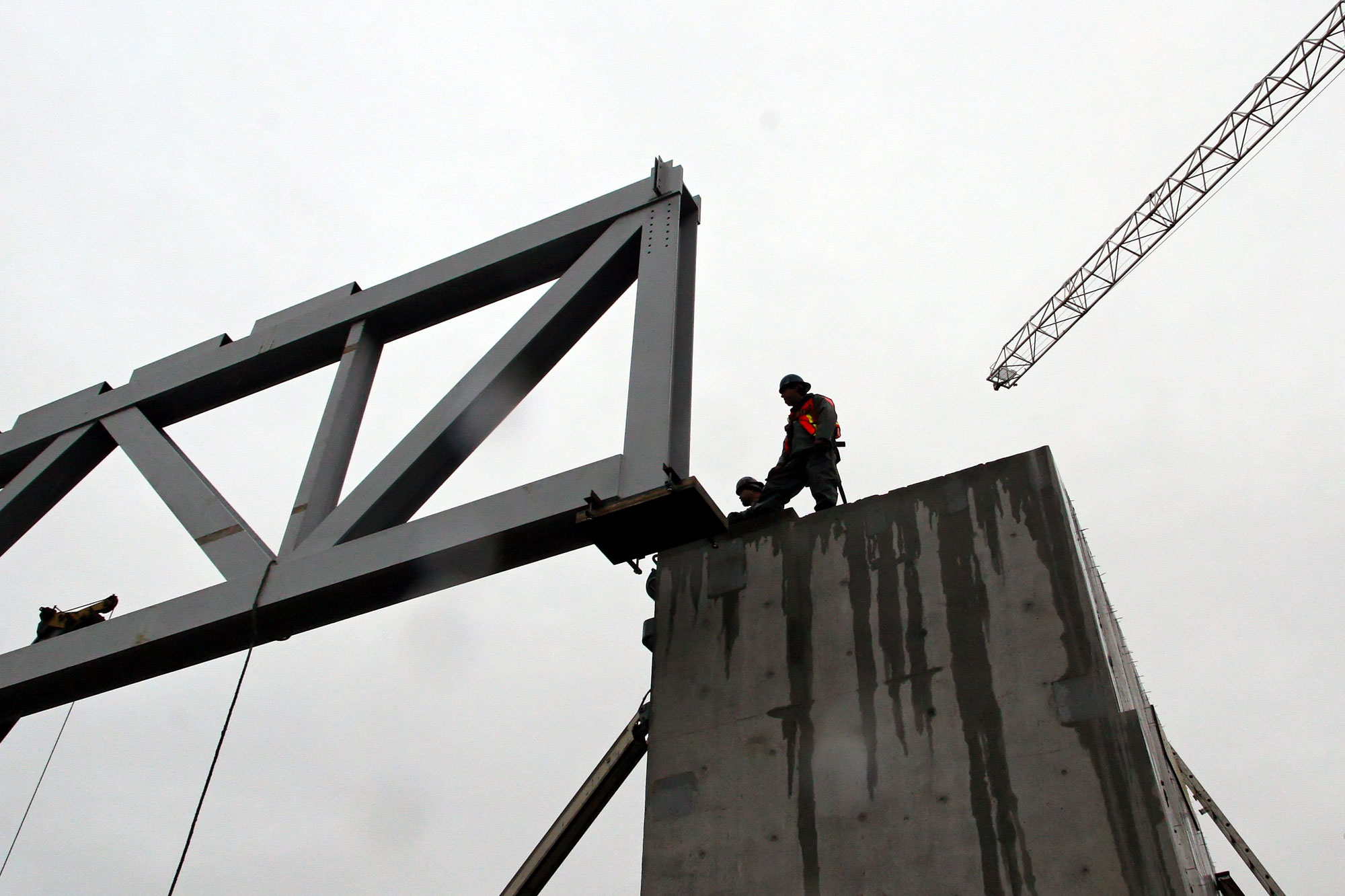 Hillcrest Park - Wesbridge Steelworks