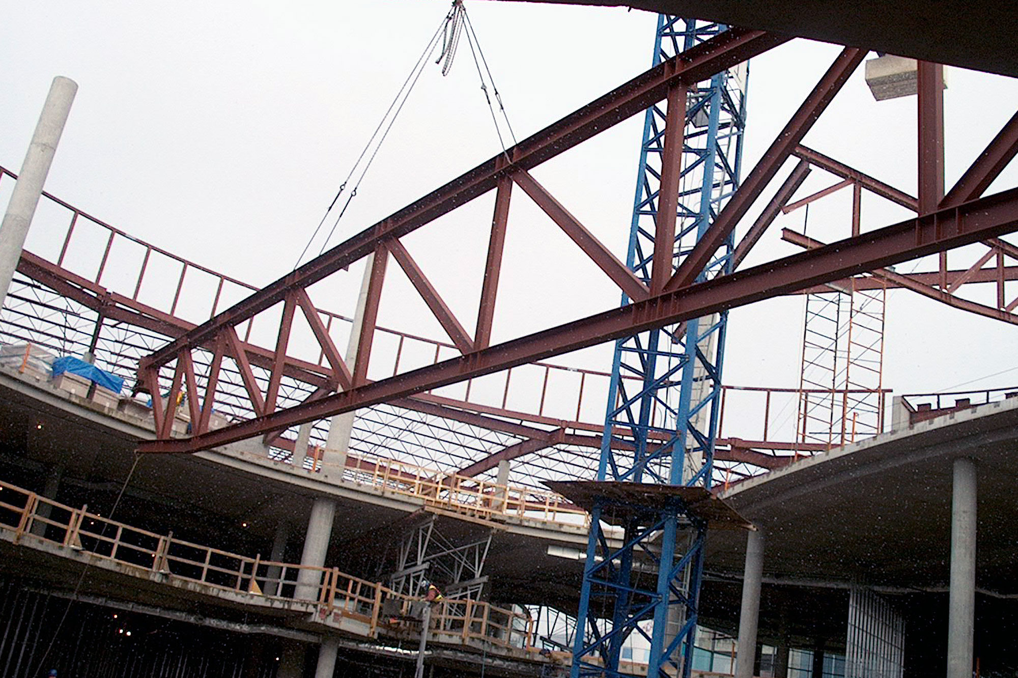 Aberdeen Centre - Wesbridge Steelworks