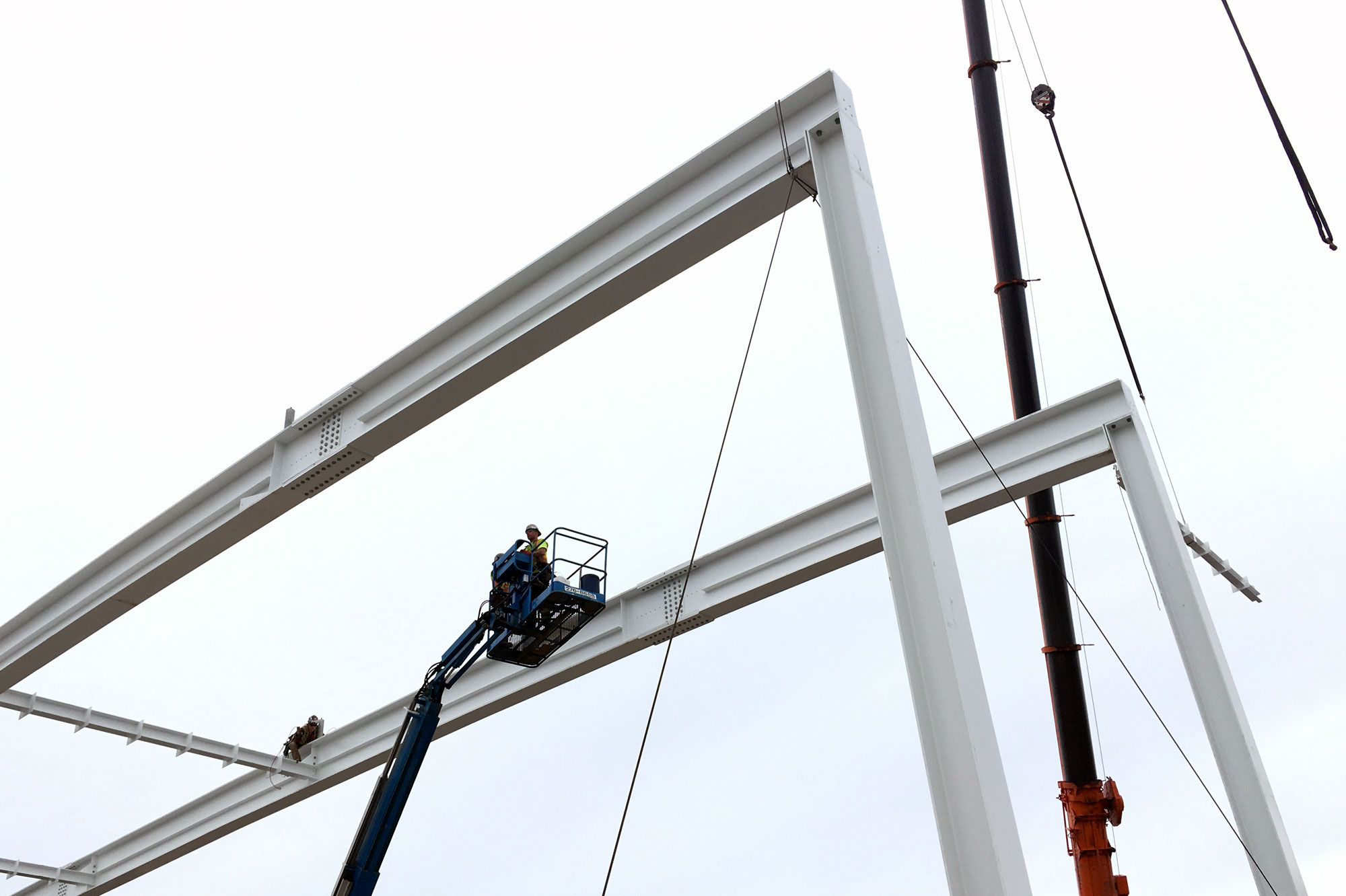 Minoru Complex - Wesbridge Steelworks